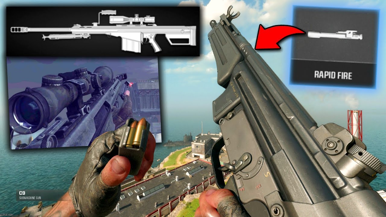BO2 Suffer with Me Loadout - Woods Rapid Fire MP5 & Barrett .50 Cal in ...