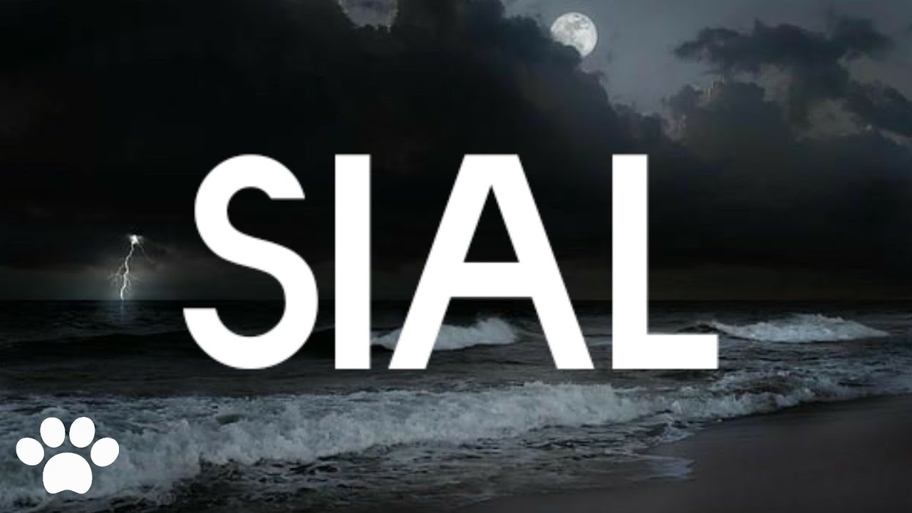 SIAL - MAHALINI ( LYRICS + TRANSLATE ) - YouTube
