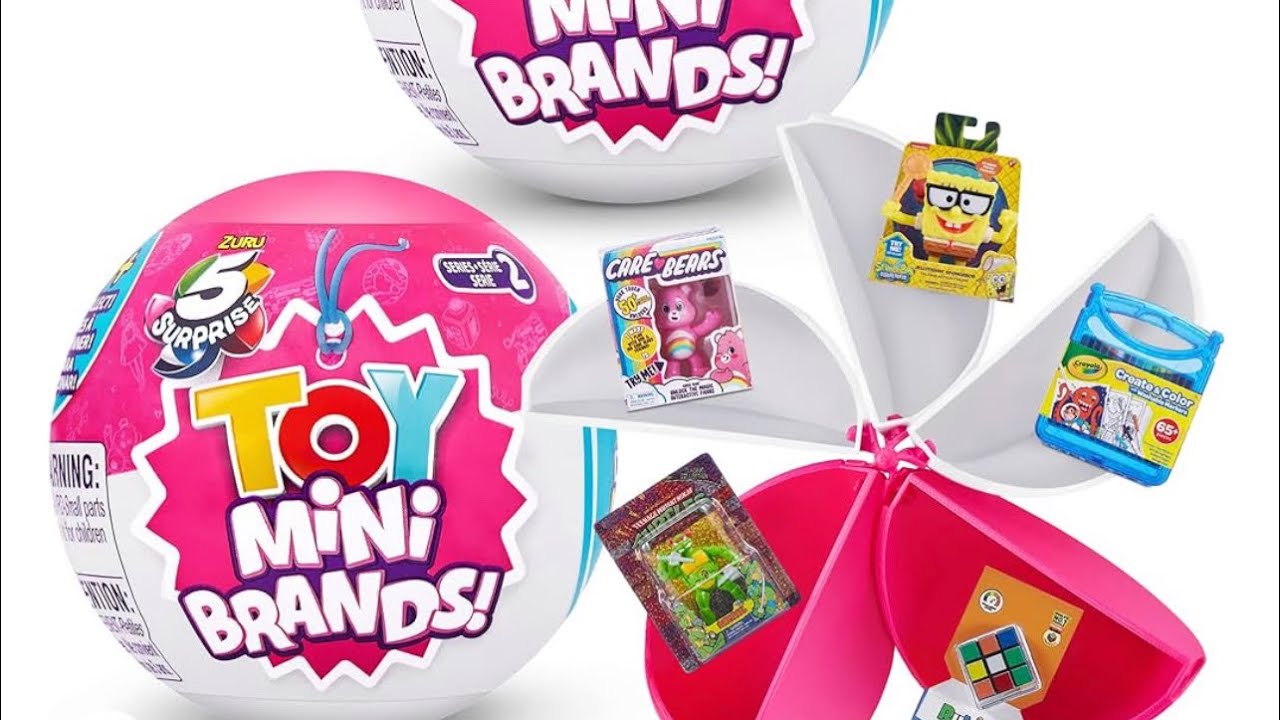 Unboxing Mini Brands Mini Toys! - YouTube