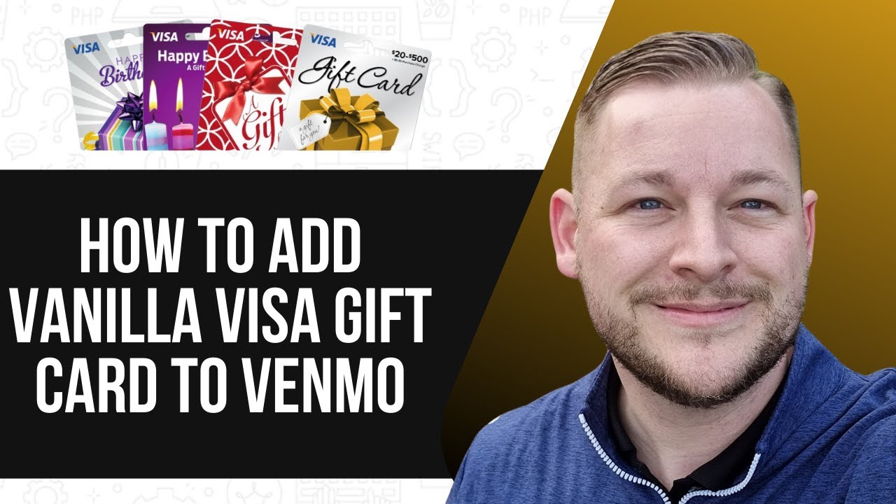 HOW TO ADD VANILLA VISA GIFT CARD TO VENMO 2025! FULL GUIDE - YouTube