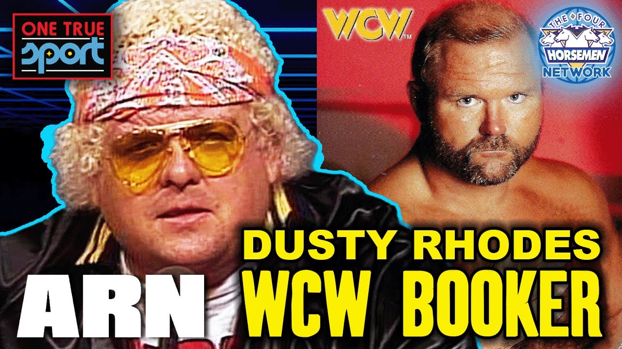 Arn Anderson On Dusty Rhodes Bringing Back WCW After Jim Herd Era - YouTube