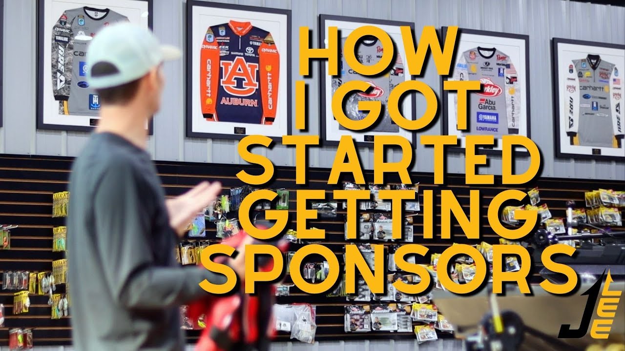 How to get sponsors: How I started to get sponsors over my fishing ...