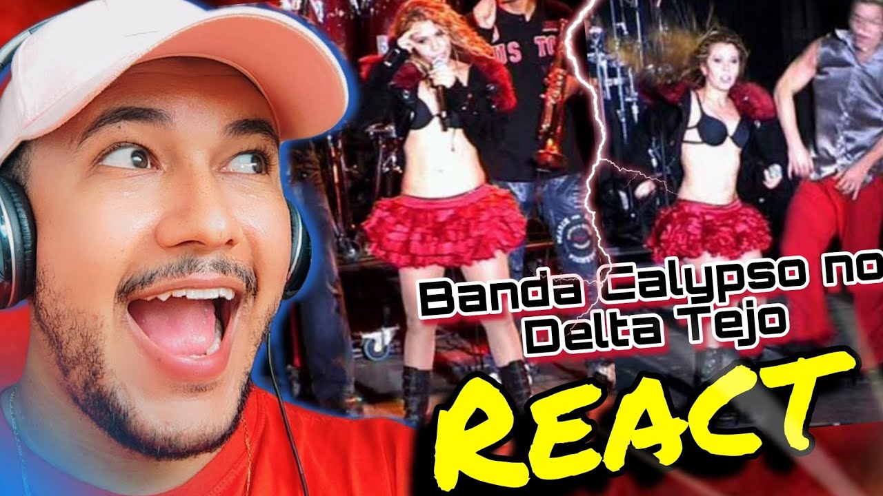Banda Calypso no Delta Tejo 2009 - REACT - YouTube
