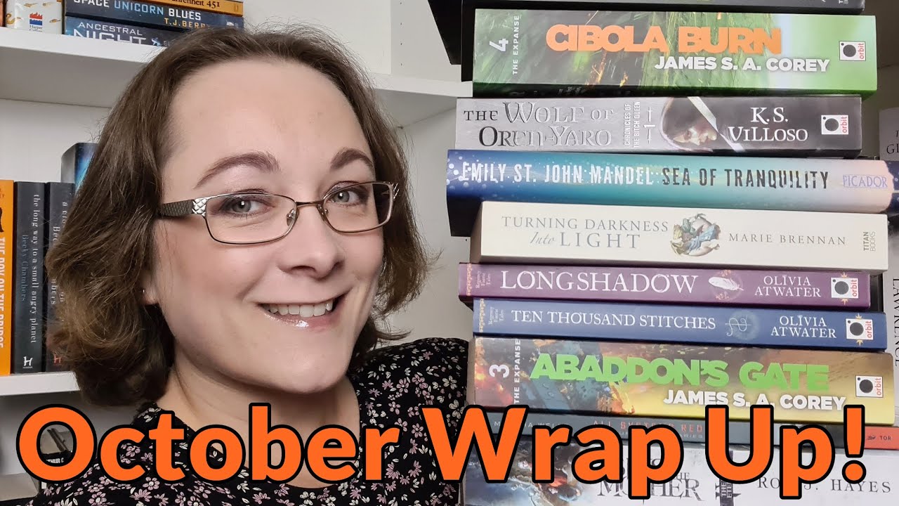October 2022 Reading Wrap Up! - YouTube