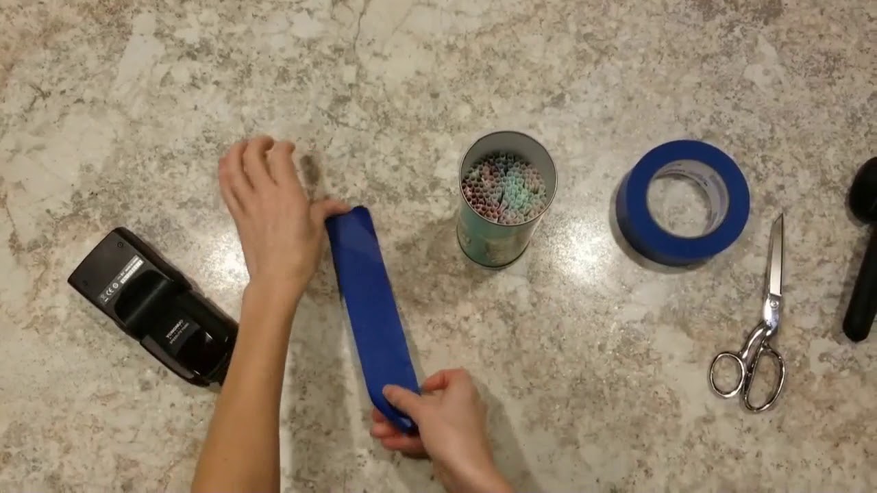 How to D.I.Y. a Snoot and Grid - YouTube