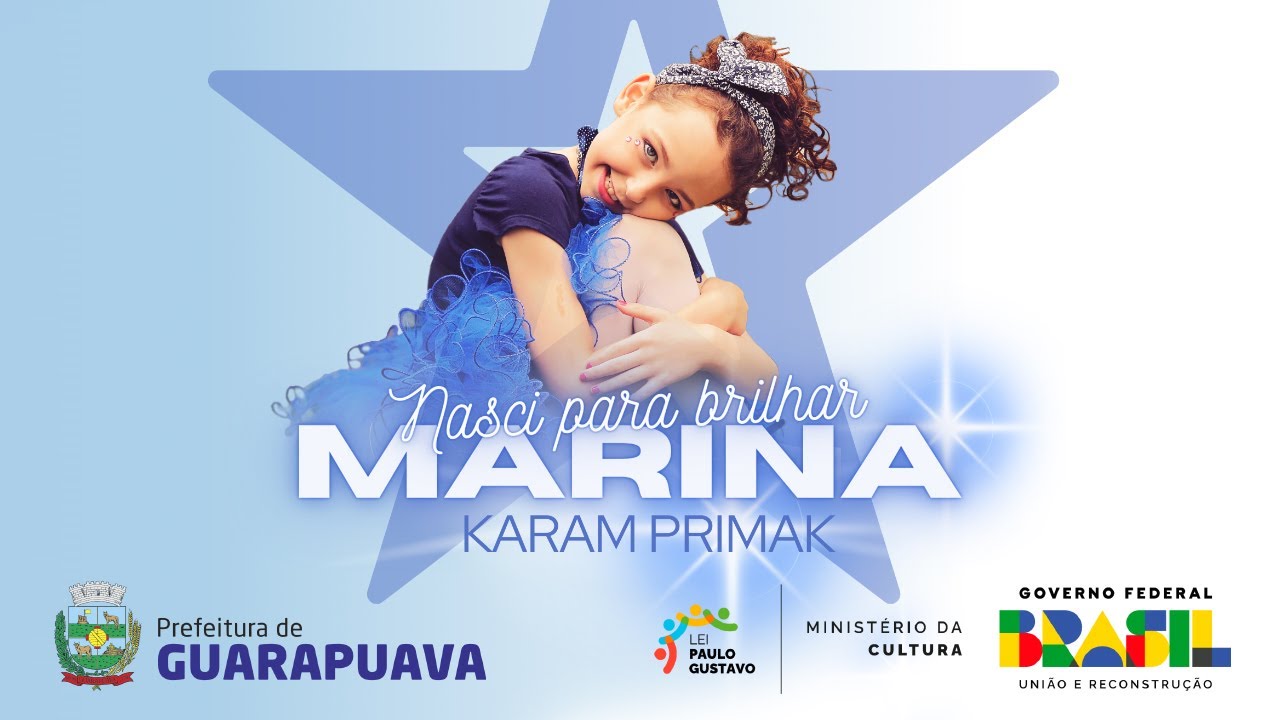 Marina Karam Primak - Nasci para brilhar - YouTube