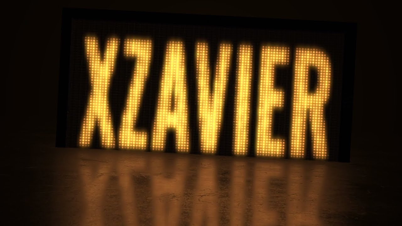 XZAVIER STONE - XZ (Visualizer) - YouTube