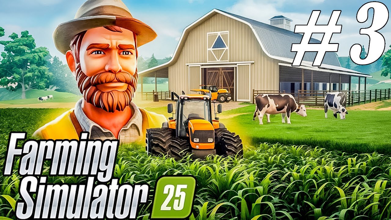 BUYING Cows And Selling Milk For 1 Month 🤗 | Farming Simulator 25 ...