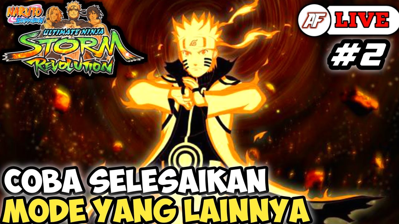 Coba Selesaikan Mode Yang Lainnya - Naruto Shippuden Ultimate Ninja Storm Revolution - Part 2 ...