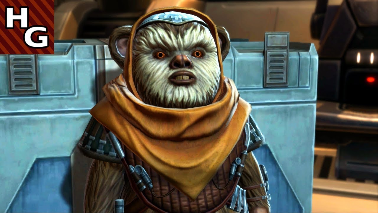 Treek SWTOR Trooper [Female] Companion Story - YouTube