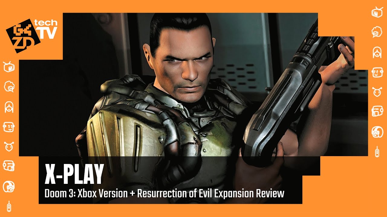 X-Play Classic - Doom 3: Resurrection of Evil + Xbox Version Reviews ...