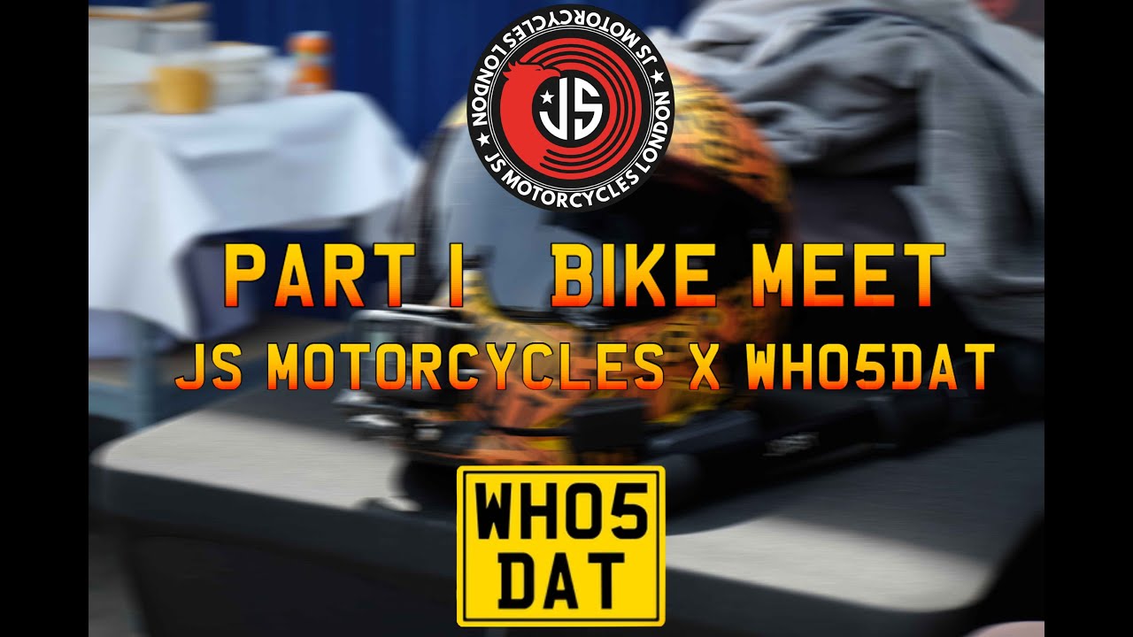 Part 1 of the JS Motorcycles x WH05DAT bike meet - YouTube