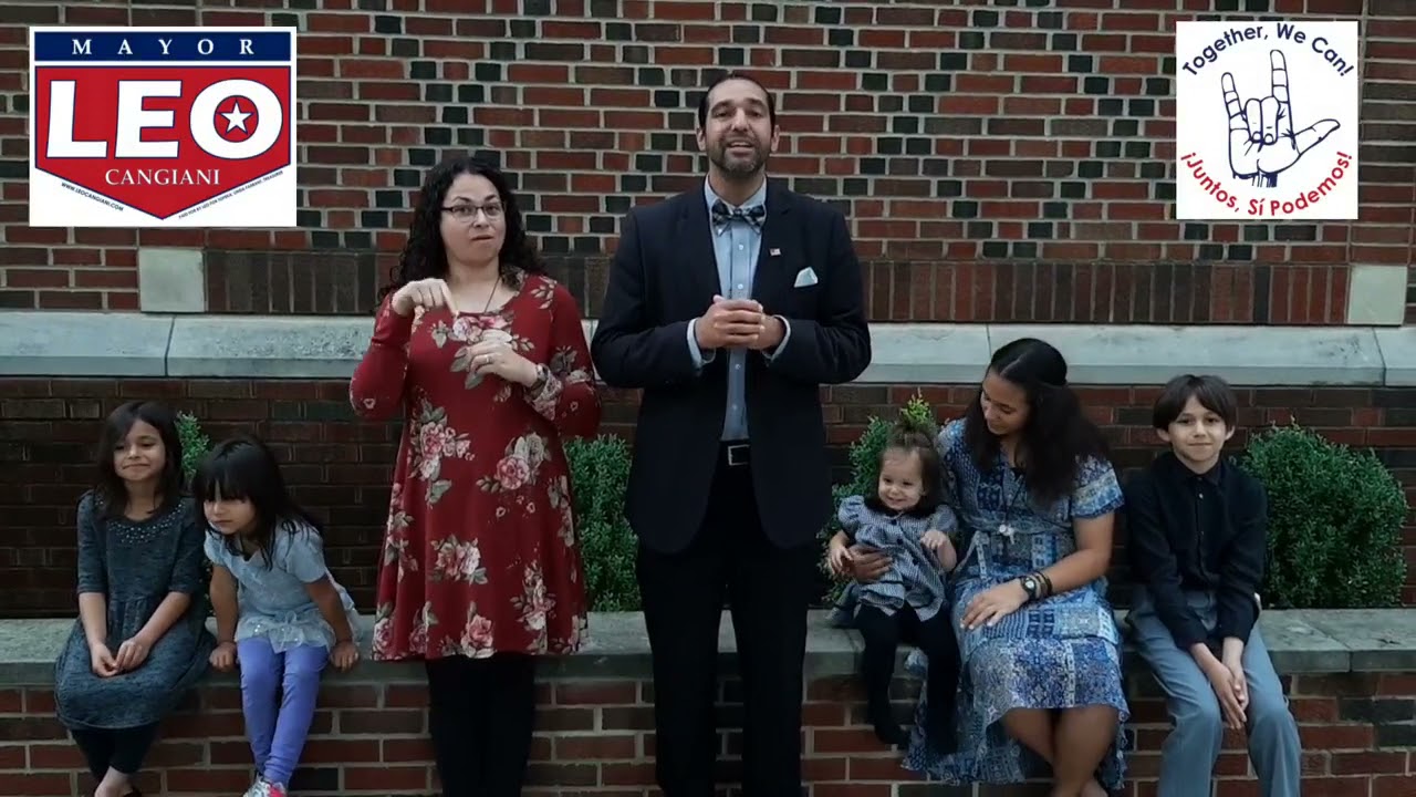 Leo Cangiani Leo Web Video #1 - 2021 Topeka, Kansas, Mayor Election ...