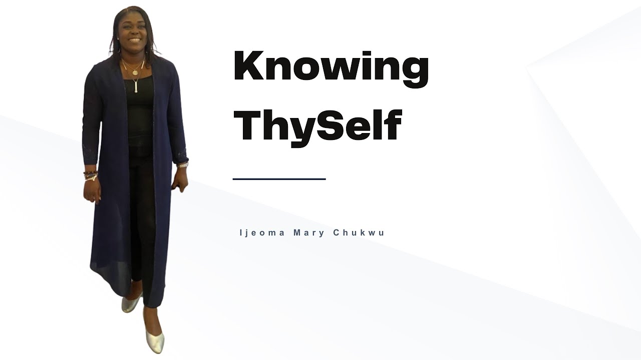 Knowing Thyself - YouTube