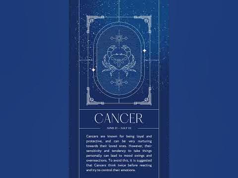 The 5D Collective: Zodiac Signs - Cancer - YouTube