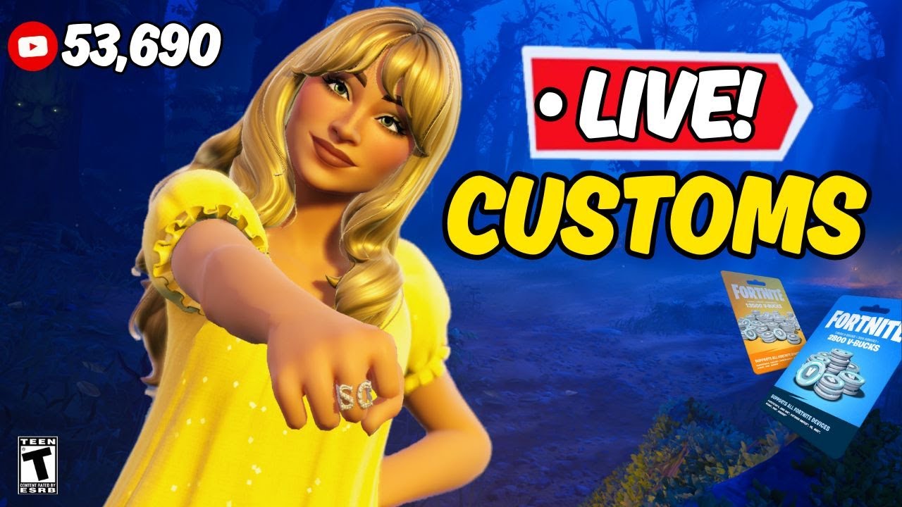 LIVE⛔CUSTOMS WITH VIEWERS { CUSTOM MATCHMAKING GAMES EU } ⛔DOWNTIME ...