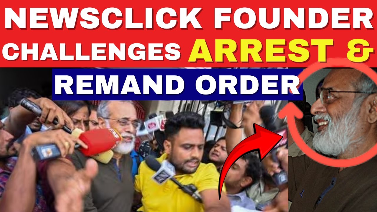 NewsClick Probe Updates LIVE | Prabir Purkayastha Moves To Delhi HC ...