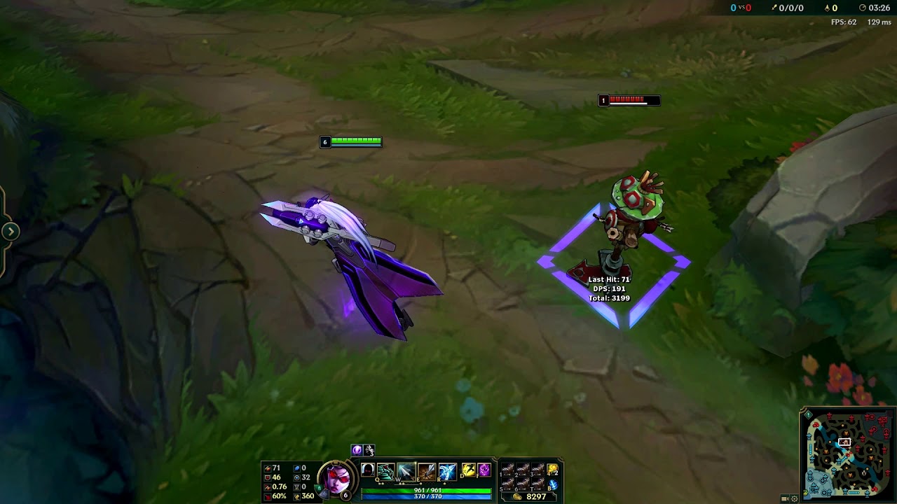 PROJECT: Vayne Skin Spotlight - YouTube