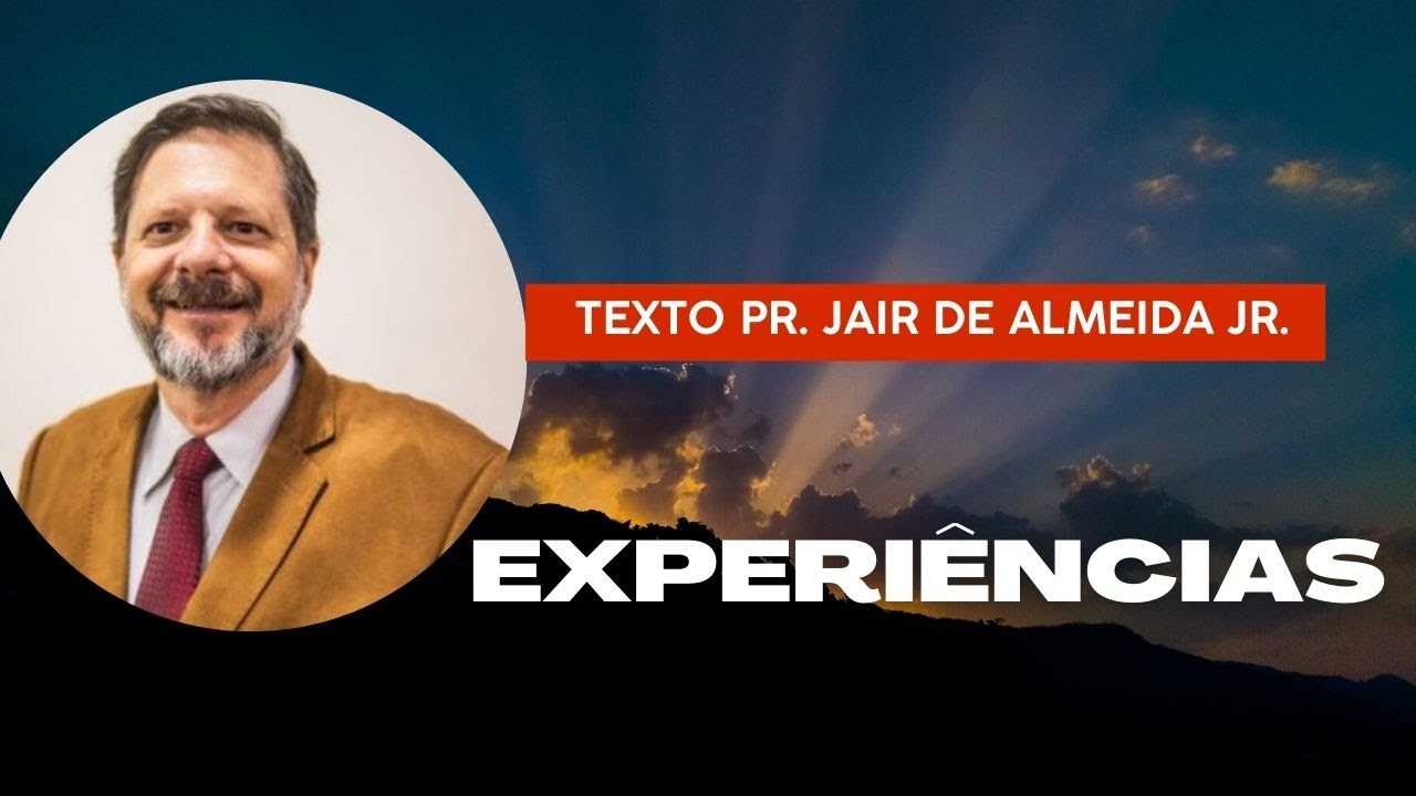 EXPERIÊNCIAS -JAIR DE ALMEIDA JR. - YouTube