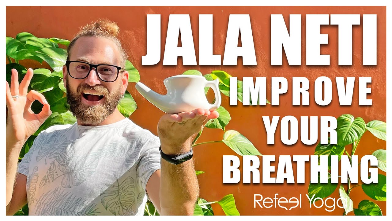 Improve Your Breathing With This! | Jala Neti Pot - YouTube