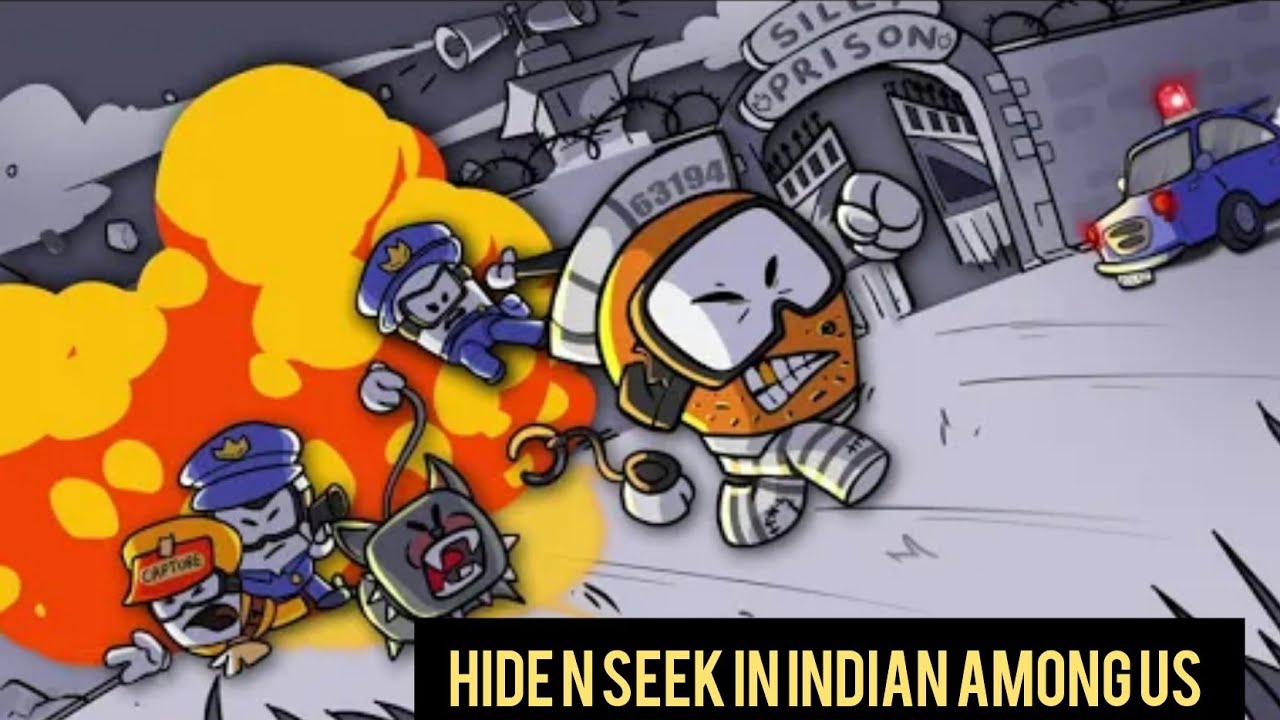 INDIAN🇮🇳🇮🇳 HIDE N SEEK AMONG US IS SO GOOD😎 .FIRST GAMEPLAY OF HIDE N ...