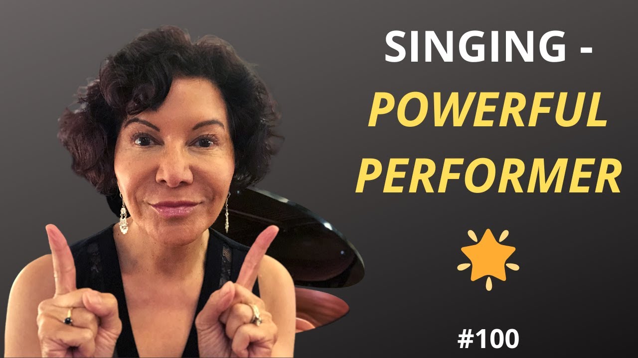 Singing Performance Tips - BE A POWERFUL & CONFIDENT PERFORMER! - YouTube