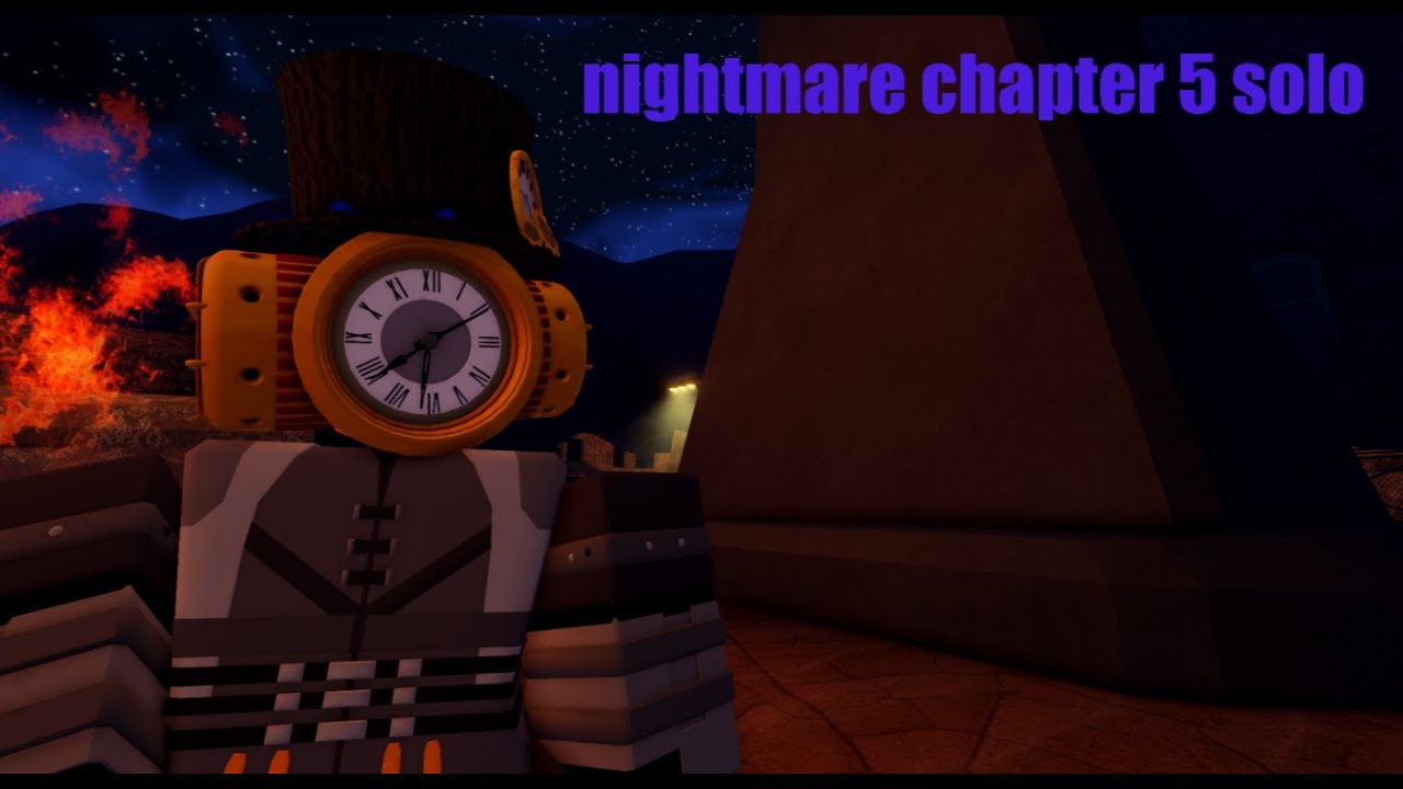 [skibi defense] nightmare chapter 5 solo (might be outdated now) - YouTube