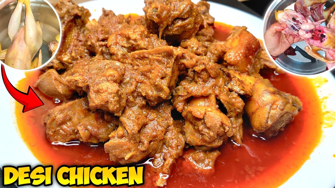 Desi Chicken Kha Kar Dekho Normal Chicken Khana Bhool Jaoge | desi ...