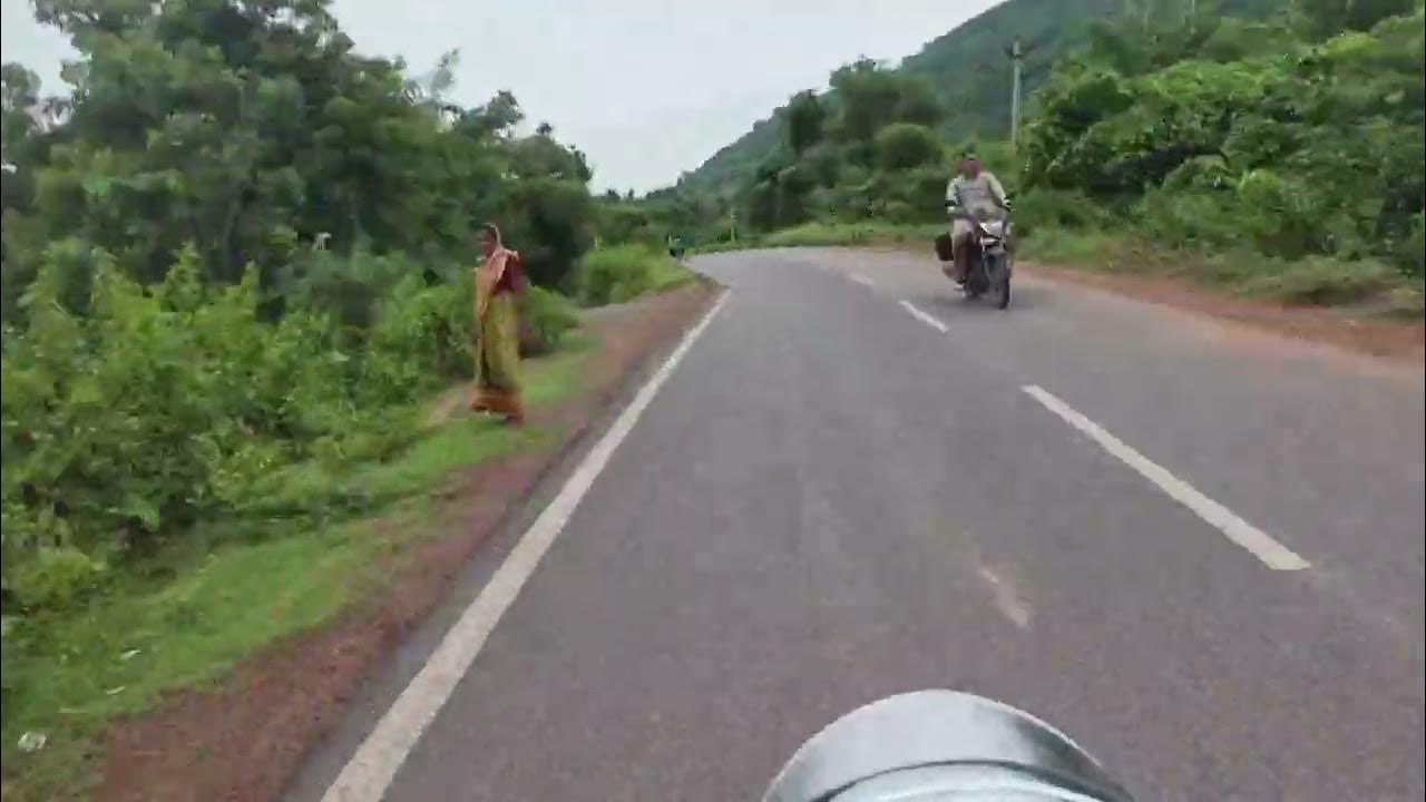 Kolkata to Simlipal, 351km - YouTube