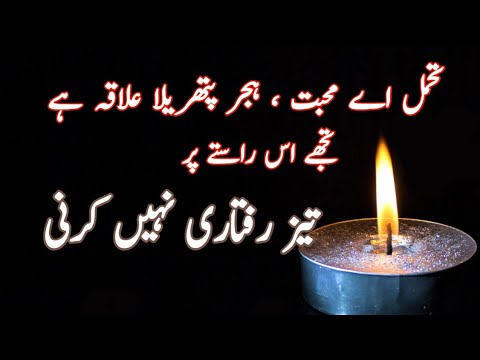 Urdu Sad Poetry | Mujhy Rona Nahi | Poetry Status Video - YouTube