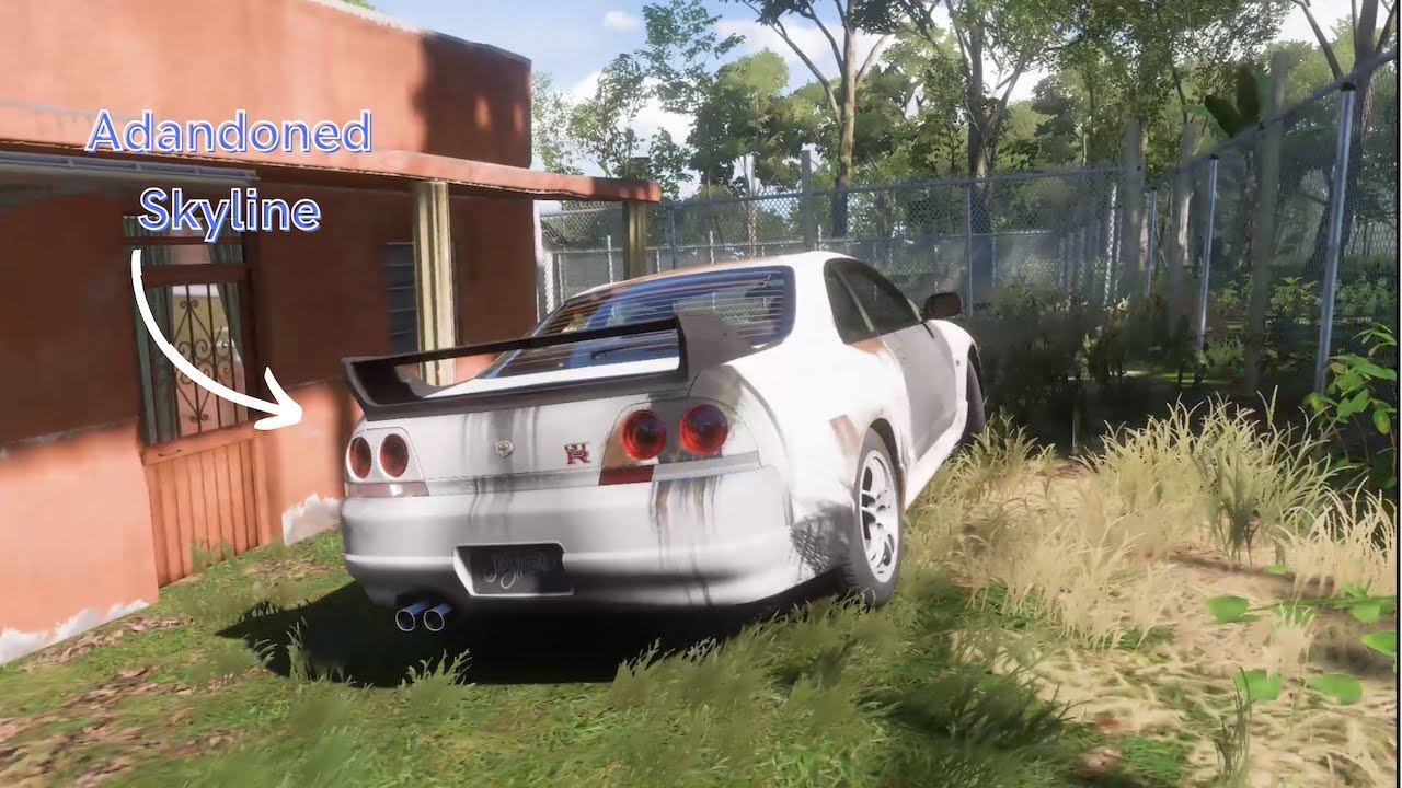 I Found Abandoned Nissan Skyline | Restoration | Extreme Drive - YouTube