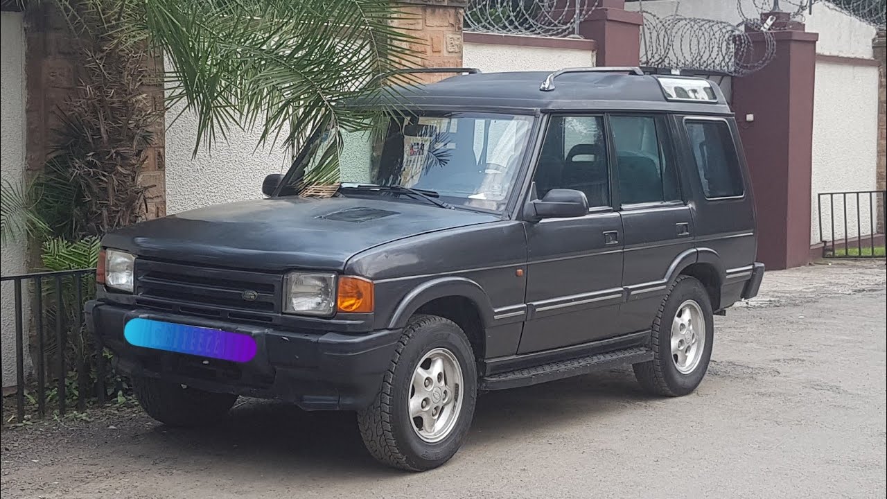 Land rover discovery 1 v8 3.9 1996 - YouTube