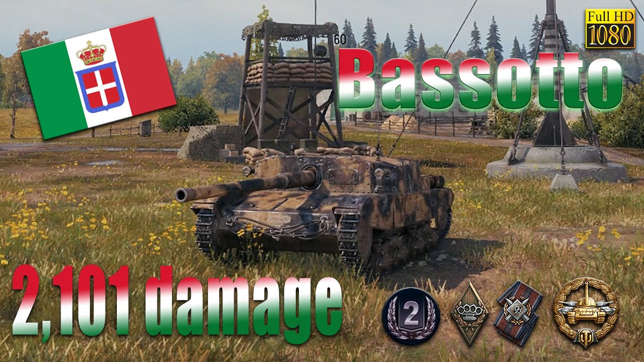 World Of Tank Bassotto : Because the main task of TD is to distribute ...