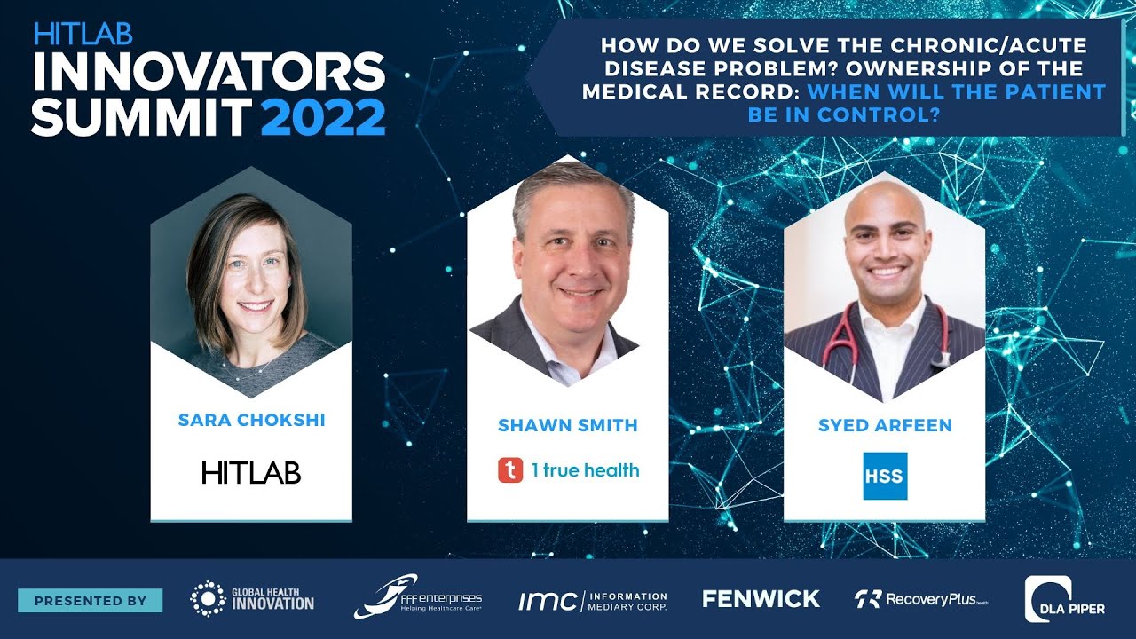 Innovators Summit Fall 2022 | Sara Chokshi, Shawn Smith, and Syed ...