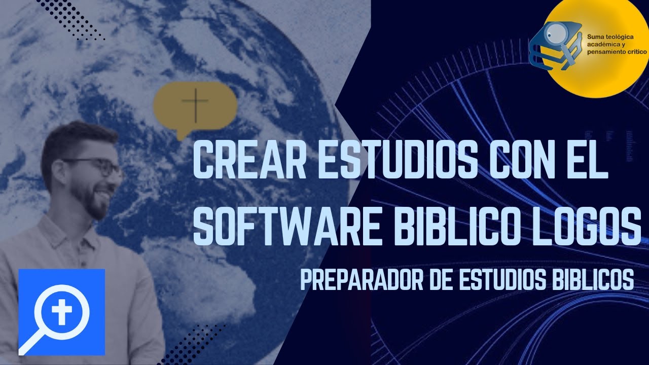 Como preparar un estudio bíblico con el Software Biblico Logos - YouTube