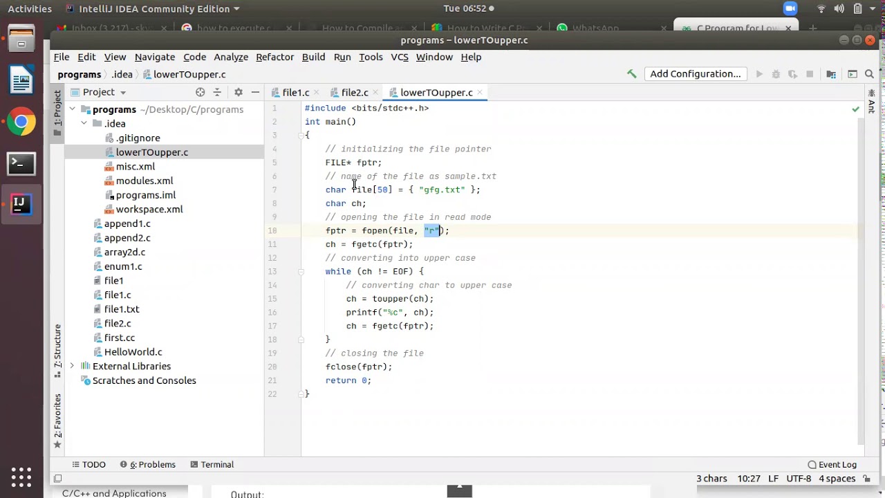 C Program To Convert Lower Case To Upper Case YouTube c-program-to-convert-lower-case-to-upper-case-youtube