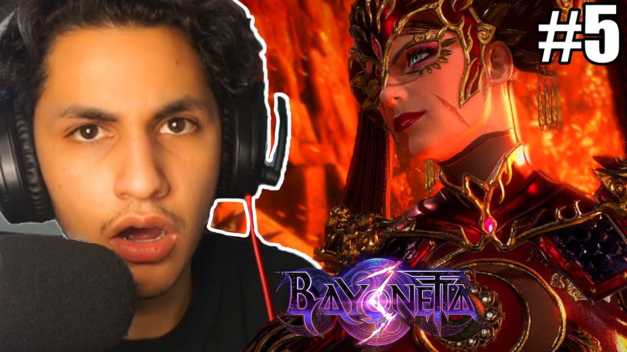 CHINESE BAYONETTA IS DOPE AND WHAT IS GOING ON WITH LUKA | Bayonetta 3 ...