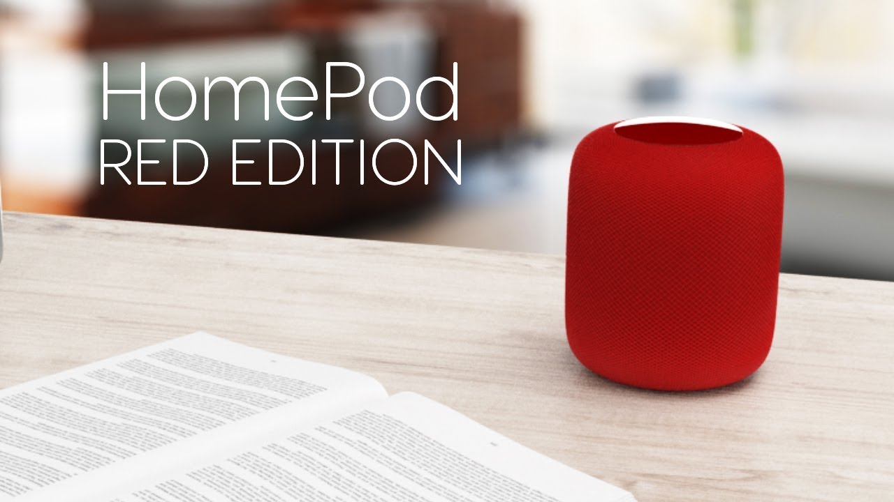 Product Rendering Homepod Red Edition (3D Animation) by #RedefineFX ...
