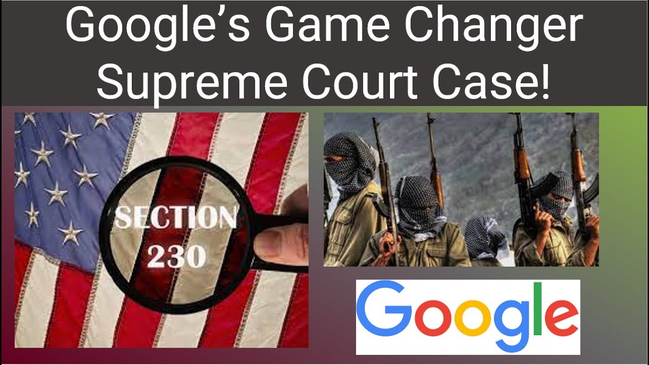 Google's lawsuit may kill the internet as we know it! - YouTube