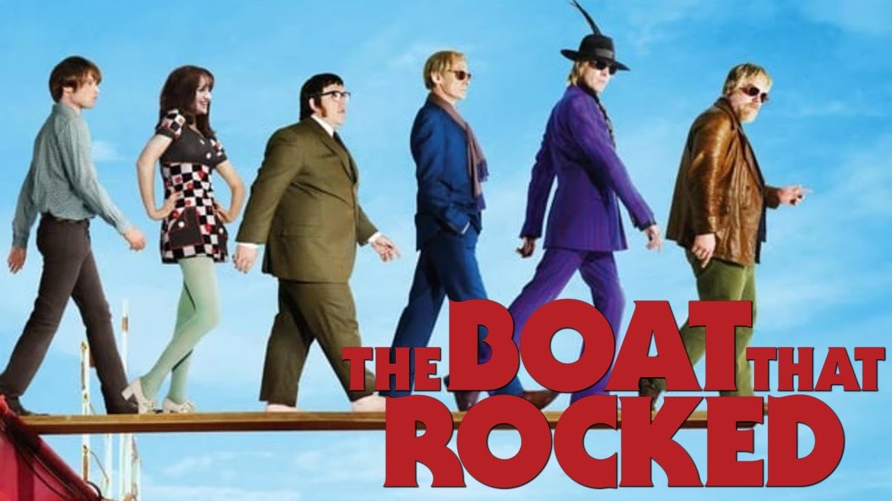 The Boat That Rocked 2009 Film | Pirate Radio
