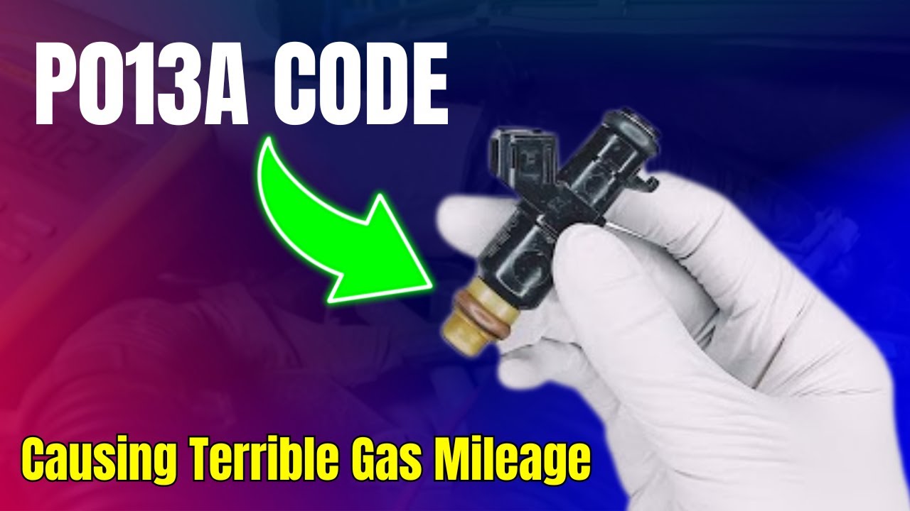 P013A CODE : Causing Terrible Gas Mileage || - YouTube