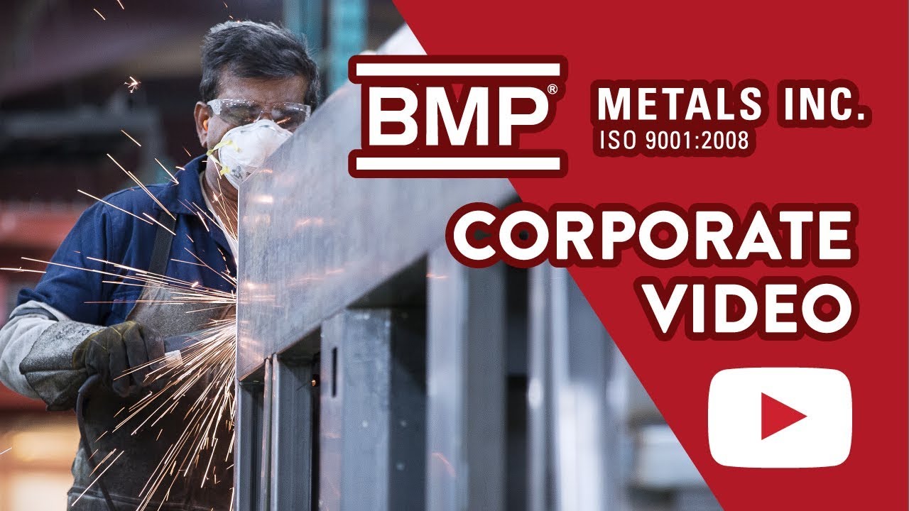 BMP Metals | Custom Precision Metal Fabrication - YouTube