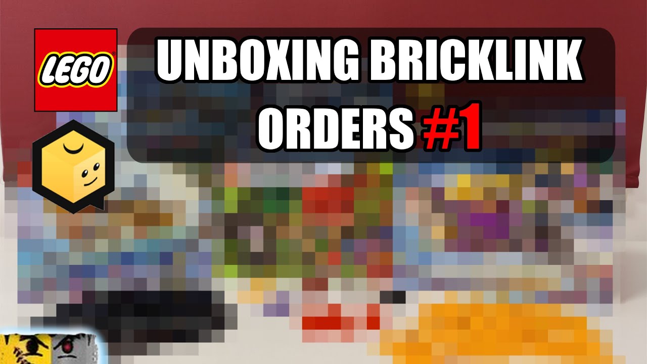 Unboxing Bricklink Orders #1 - Moobloom, Space Police, Avatar ...
