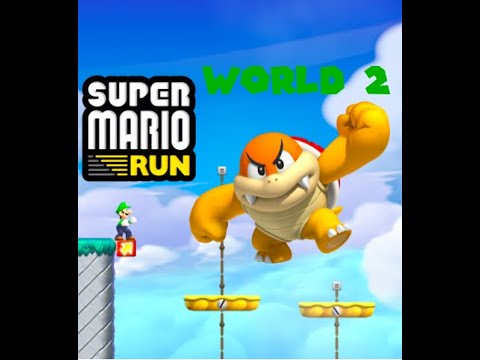 Let’s Play Super Mario Run - World 2 - Ghosts, Swoopers, and missing ...