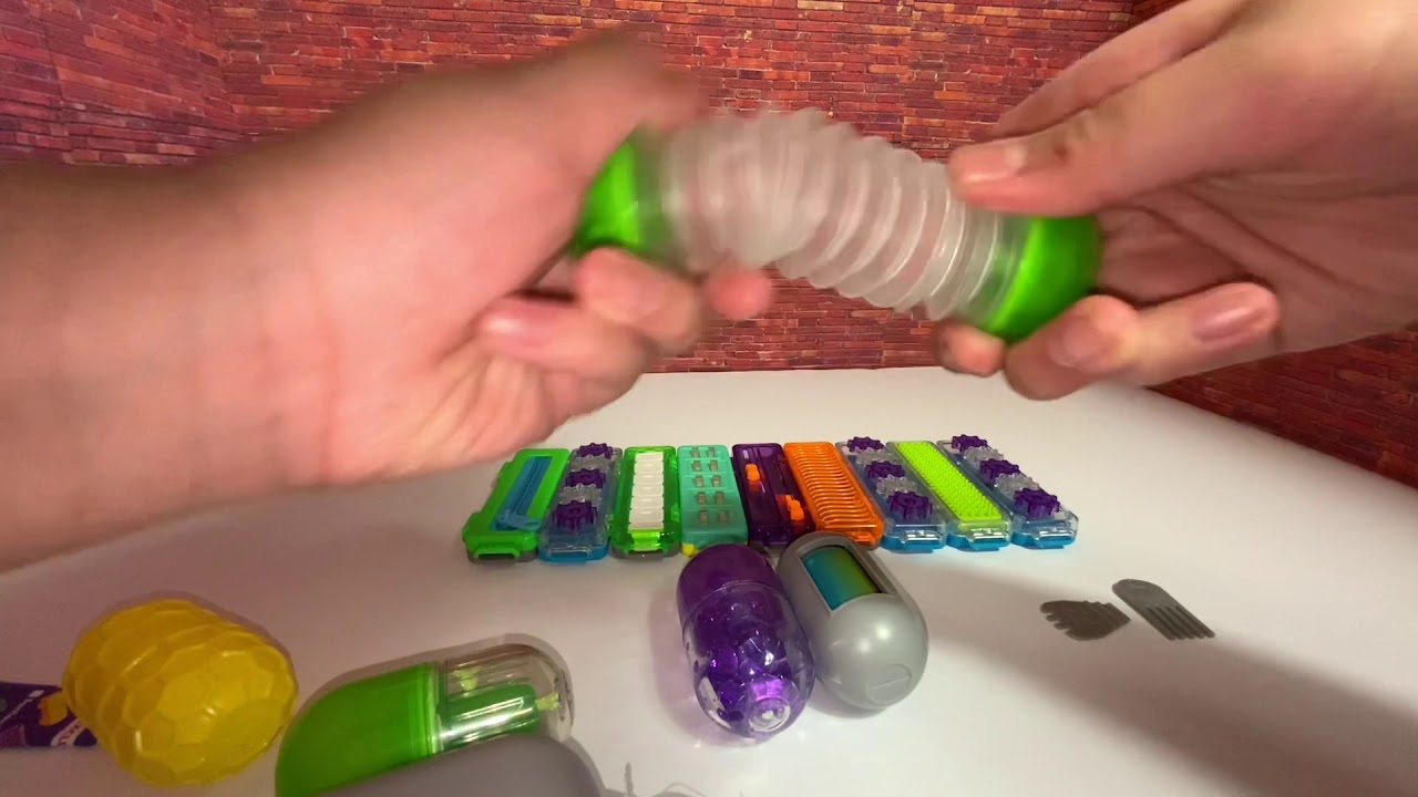 Unboxing asmr toys - YouTube