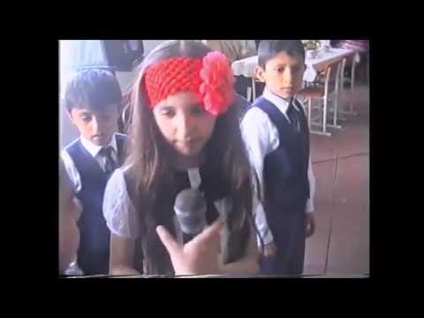 IV sinif Əvida tədbiri: Qaşqaçay kənd tam orta məktəbi