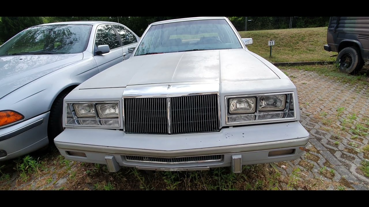 1983 Chrysler New Yorker E Class - YouTube