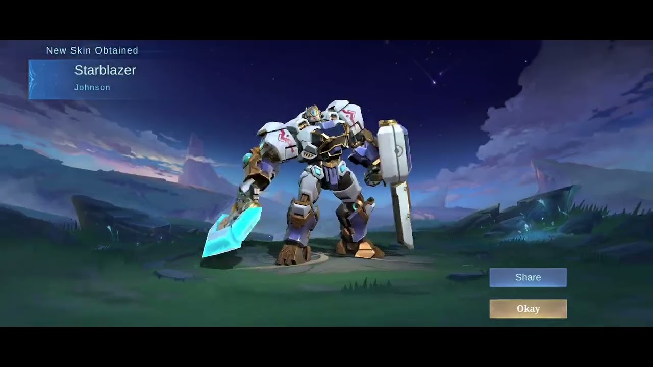 Johnson Skin MLBB 7th Anniversary | Mobile Legends Bang Bang - YouTube