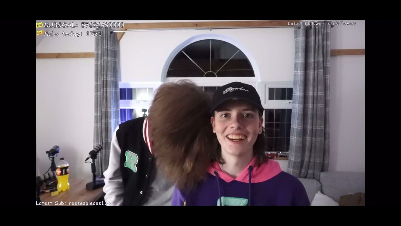 Clips from 11/4/21 last Ranboo stream in the uk - YouTube