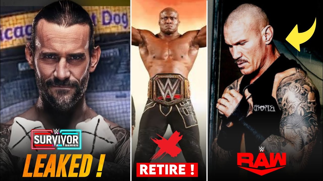 OMG ! CM Punk MASSIVE Leaked WWE Returns ! Randy Orton RETURNS On Raw ...